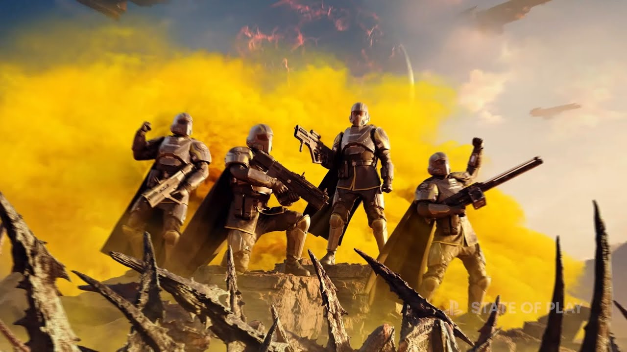 FIRST TIME HELLDIVER TYPE GUY - YouTube