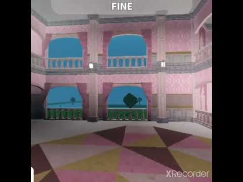 Pink Ball Room! #roblox #bloxburg - YouTube