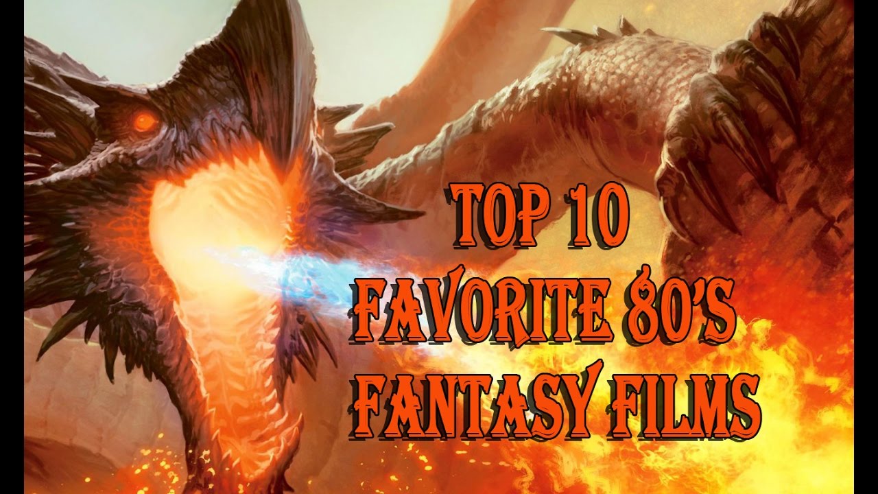 TOP TEN 80S FANTASY FILMS - YouTube