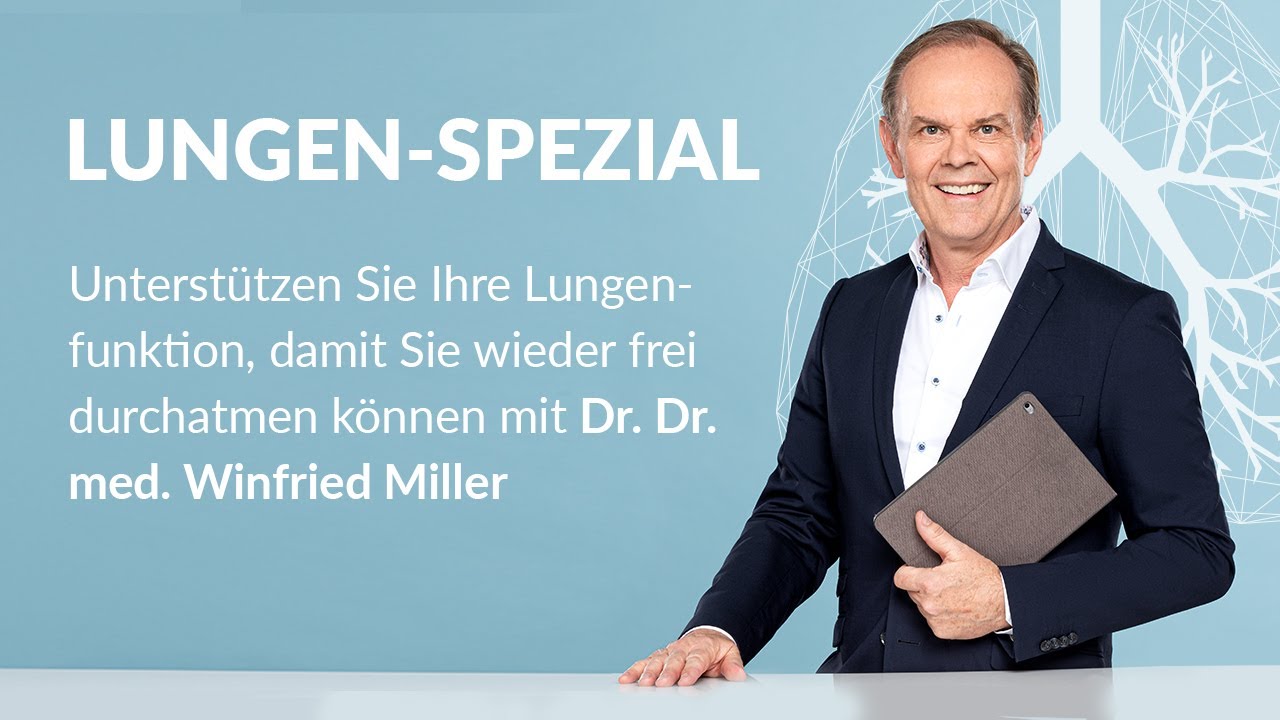 Unser CHANNEL21 Lungen-Spezial mit Dr. Dr. med. Winfried Miller - YouTube