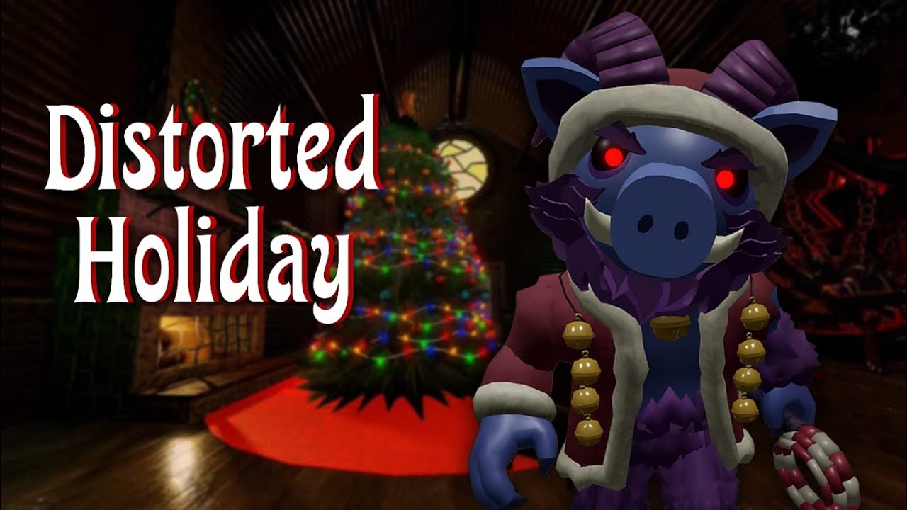 КАК ПРОЙТИ DISTORTED HOLIDAY В PIGGY - YouTube
