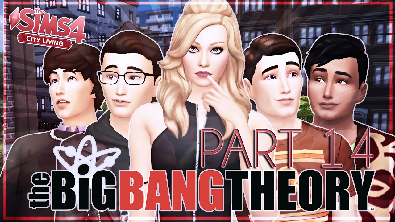 LOUD NOISE | The Sims 4 City Living | The Big Bang Theory | Part 14 ...