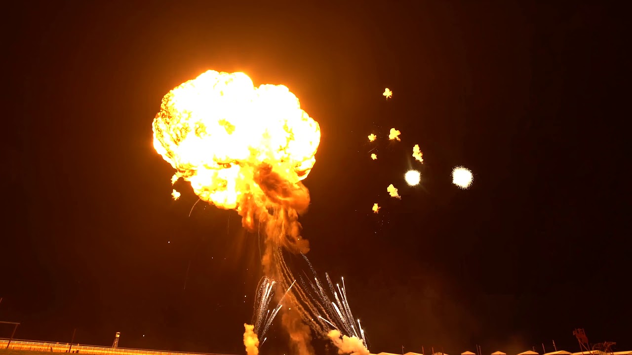 Fireball Dudes Super Nuke 1200 Gallons of Gas - 50th PGI 2019 - YouTube
