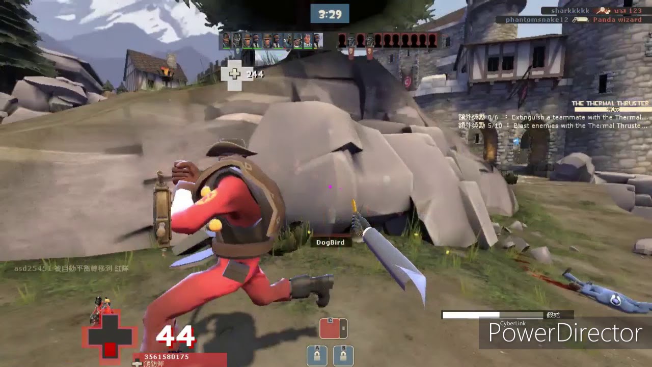 tf2 trickstab moment #3 - YouTube