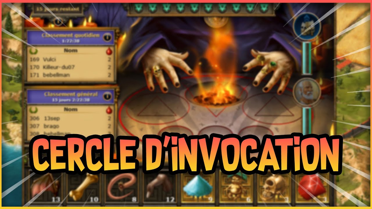Grepolis : Le cercle d'invocation - YouTube