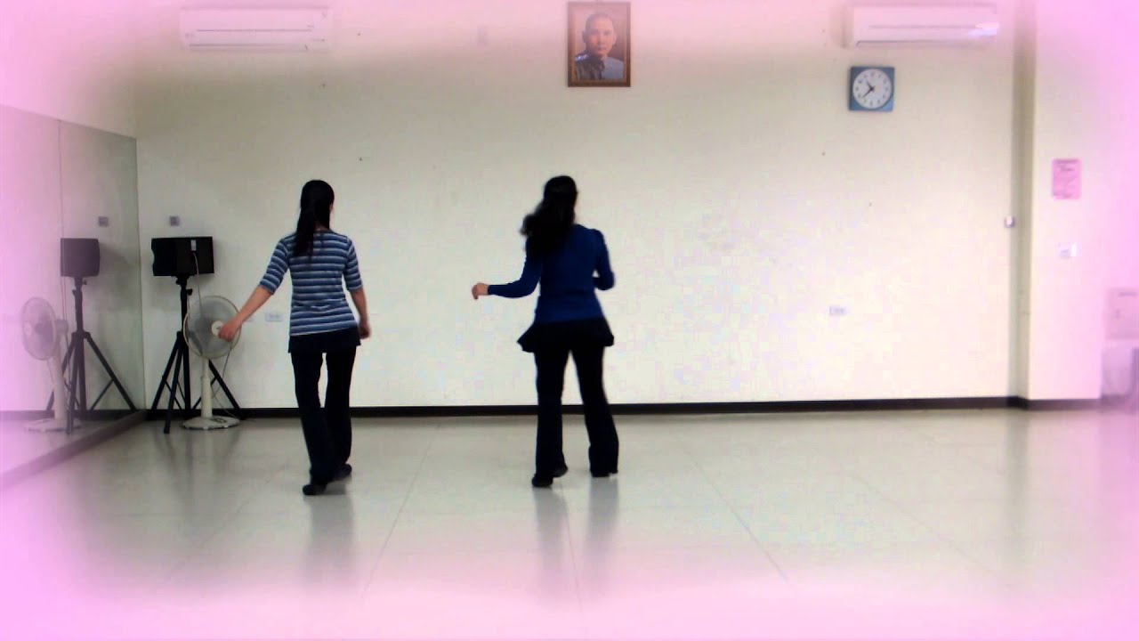 Memory of Love - Line Dance - YouTube