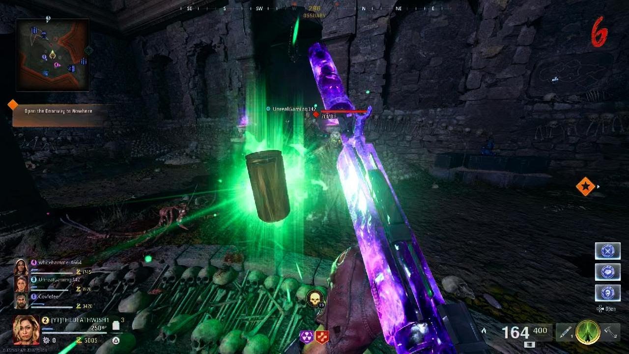 B06 The TOMB Random Perk Easter Egg - YouTube