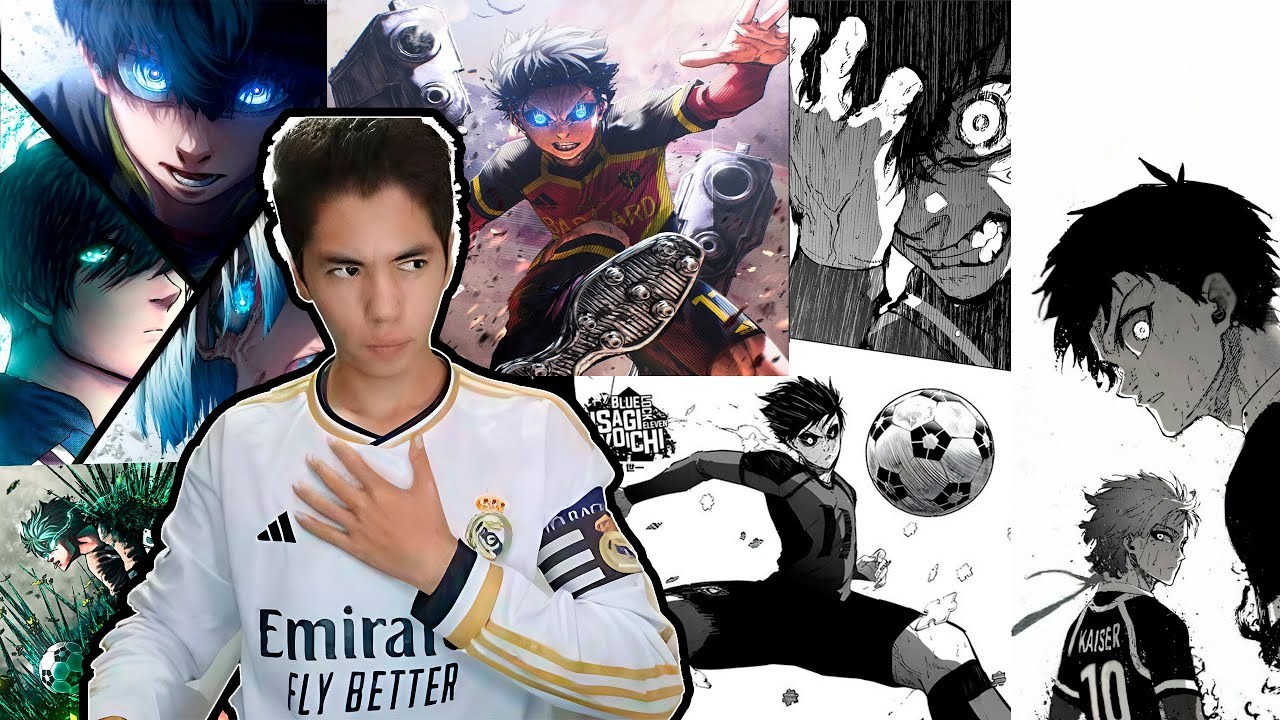 BLUE LOCK ES INCREIBLE - YouTube