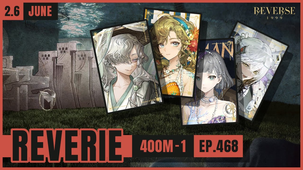 [2.6] Reverie 400M-1 with Windsong, Vila, Mercuria, Med Pocket ...