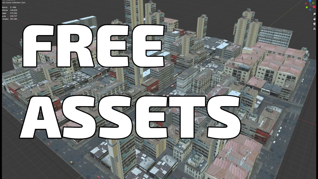5월 둘째주 무료어셋(Free Assets) - YouTube