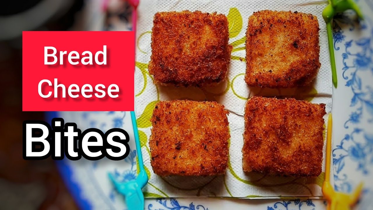 Bread Cheese Bites | Easy Cheese Snacks #shorts - YouTube