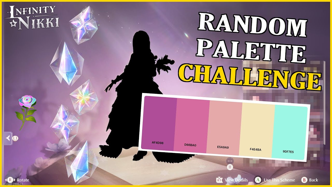 How Would YOU Style These Colors? | Infinity Nikki - YouTube
