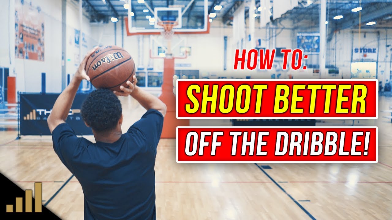 How to: Shoot Better off the Dribble! [Basketball Shooting Secrets ...