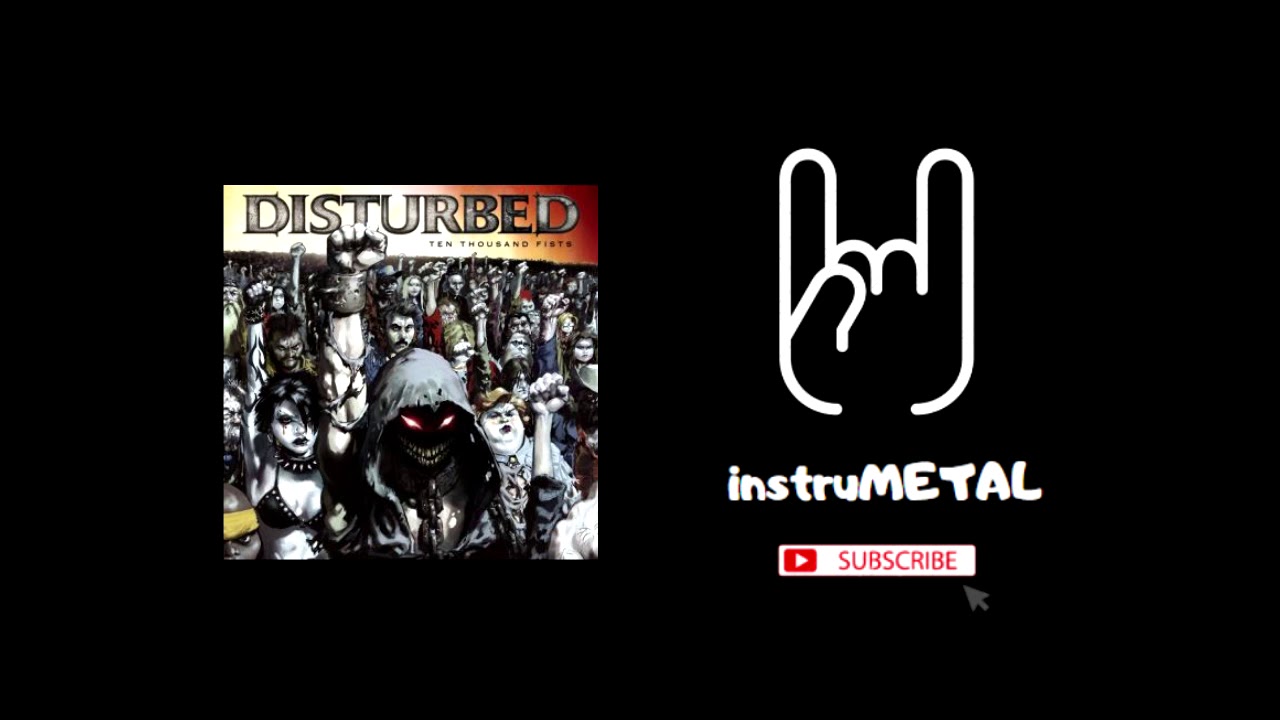 Disturbed - Monster (INSTRUMENTAL) - YouTube