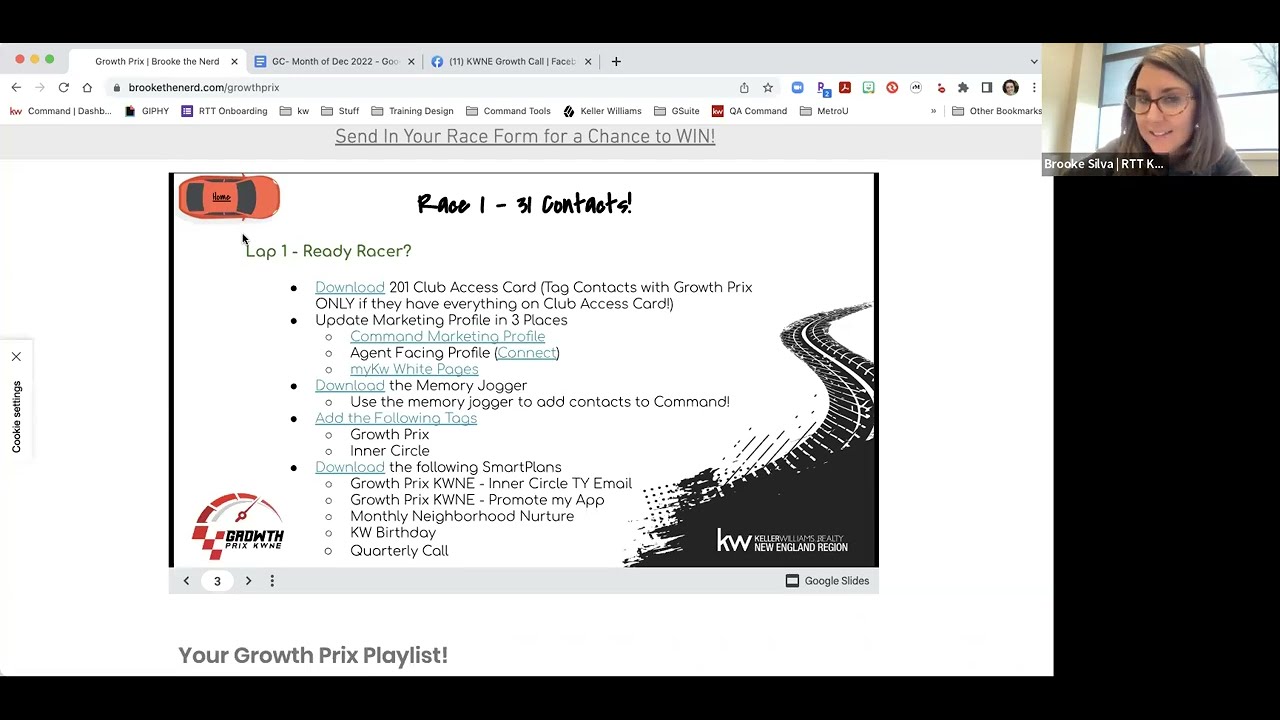 Race 1 - KWNE Growth Call in Action - 12/5/22 - YouTube