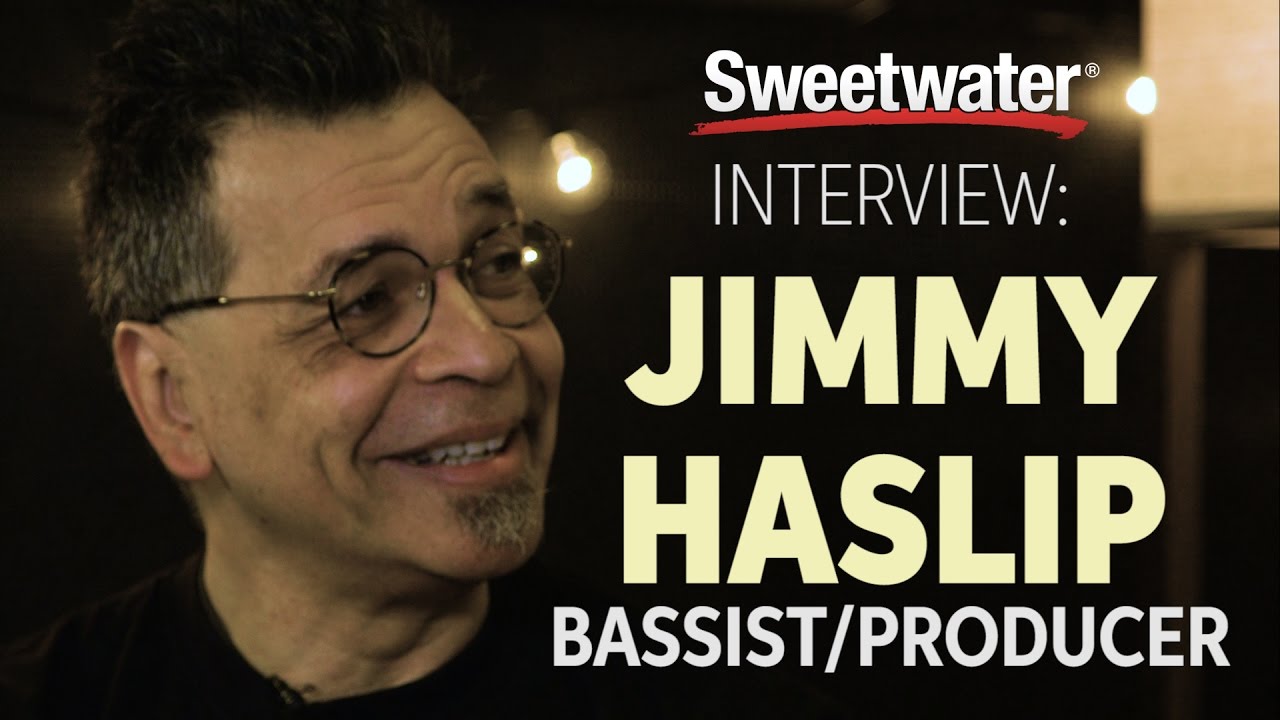 Jimmy Haslip Interviewed by Sweetwater - YouTube