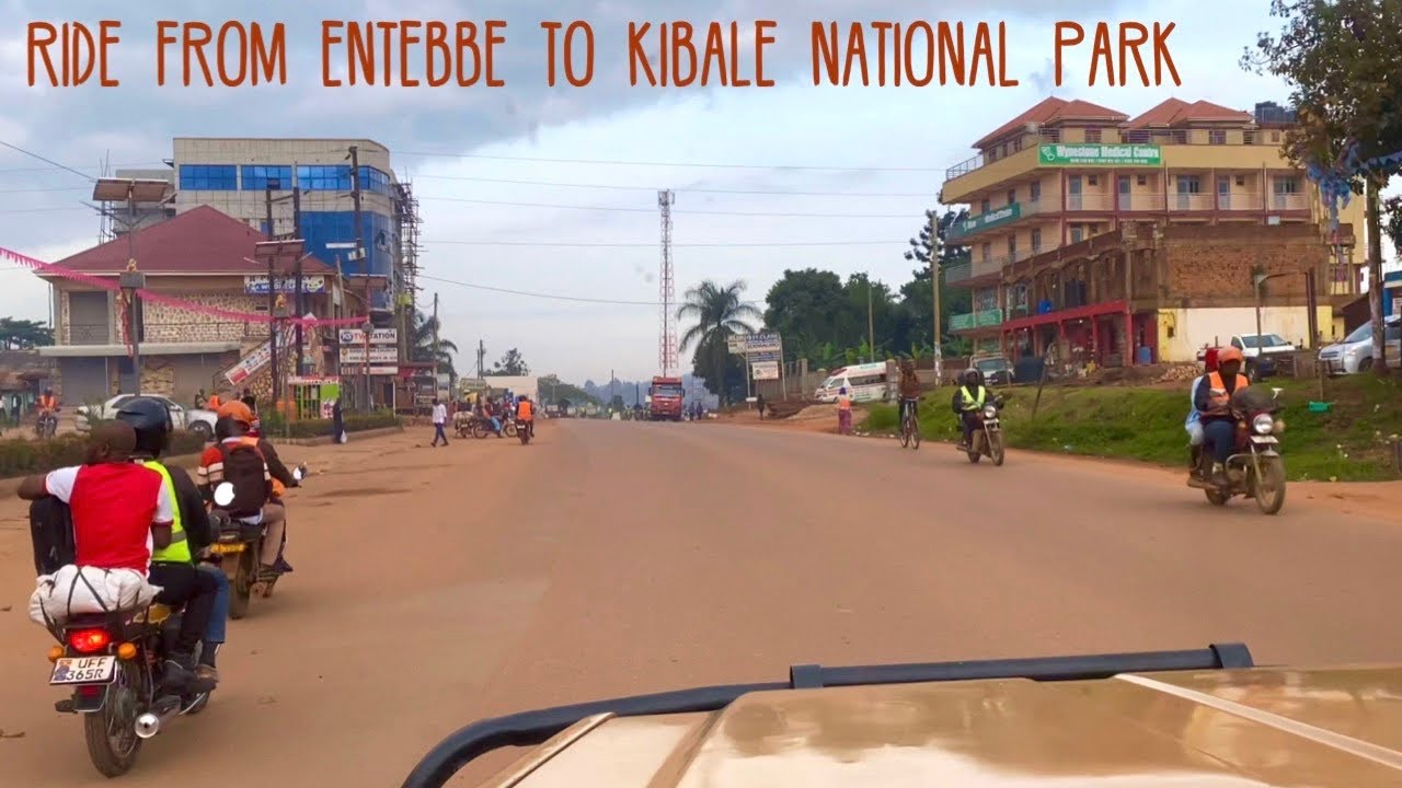 Ride from Entebbe to Kibale National Park | Uganda - YouTube