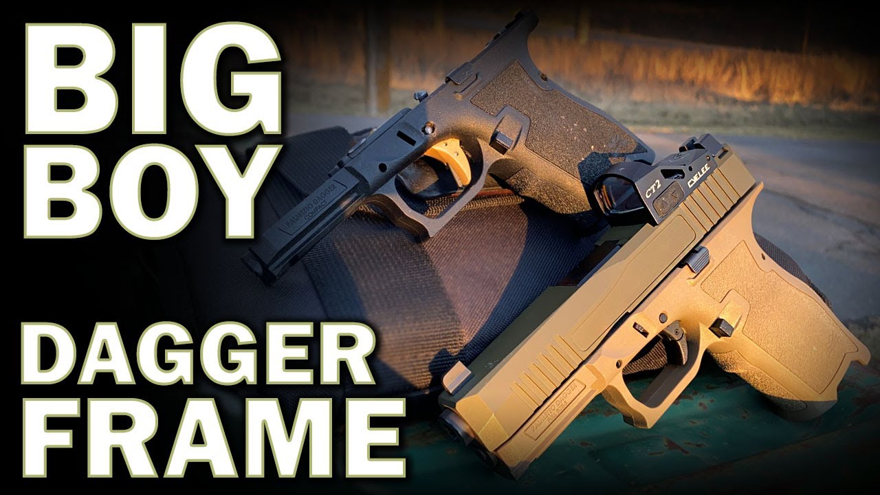 We Have Glock 19X At Home: PSA Dagger Full Size S - YouTube