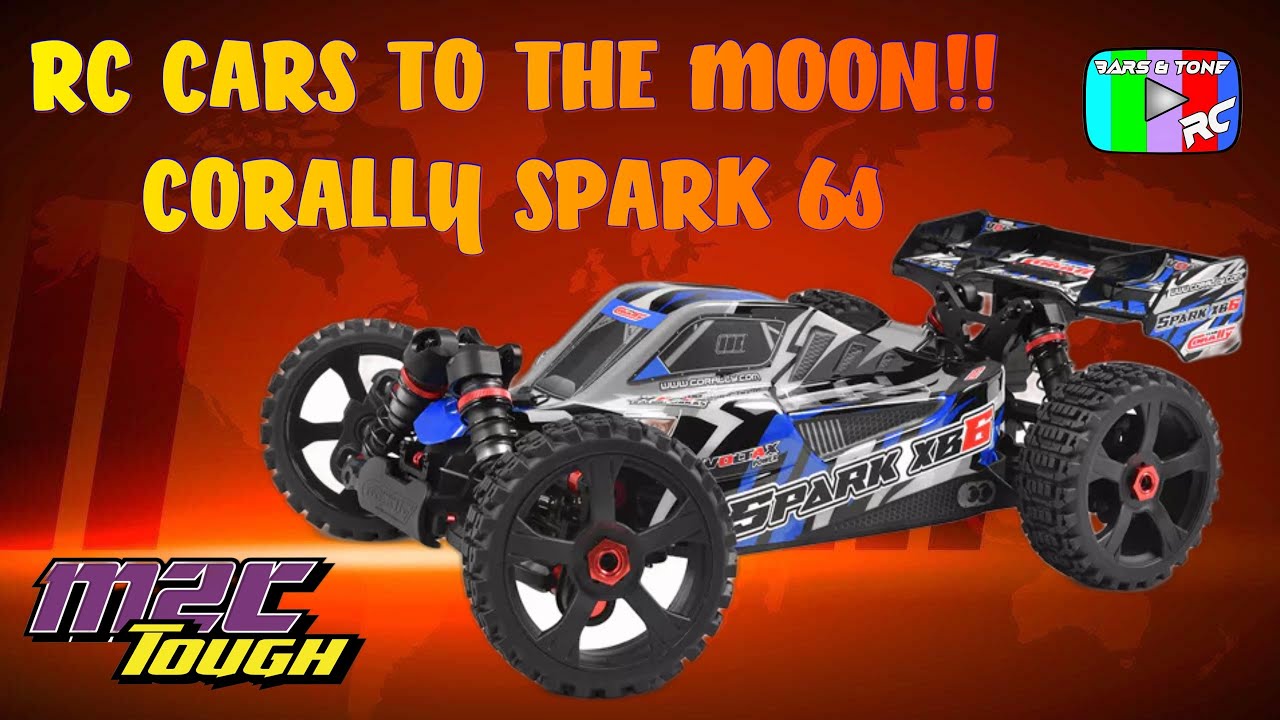 BASH DAY. TEAM CORALLY SPARK 6S AIRTIME - YouTube