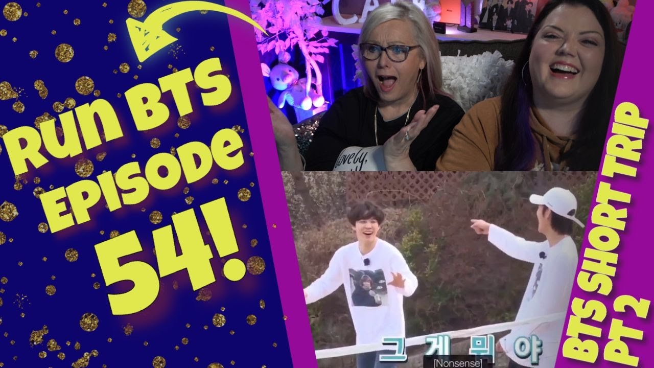 MOM REACTS: RUN BTS - EPISODE 54 (해외반응) FOOT VOLLEYBALL!!! - YouTube