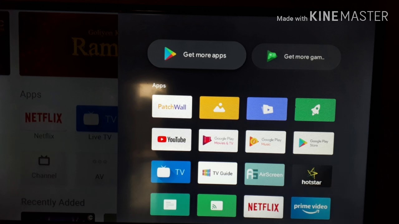 How to connect MI TV to any mobile - YouTube
