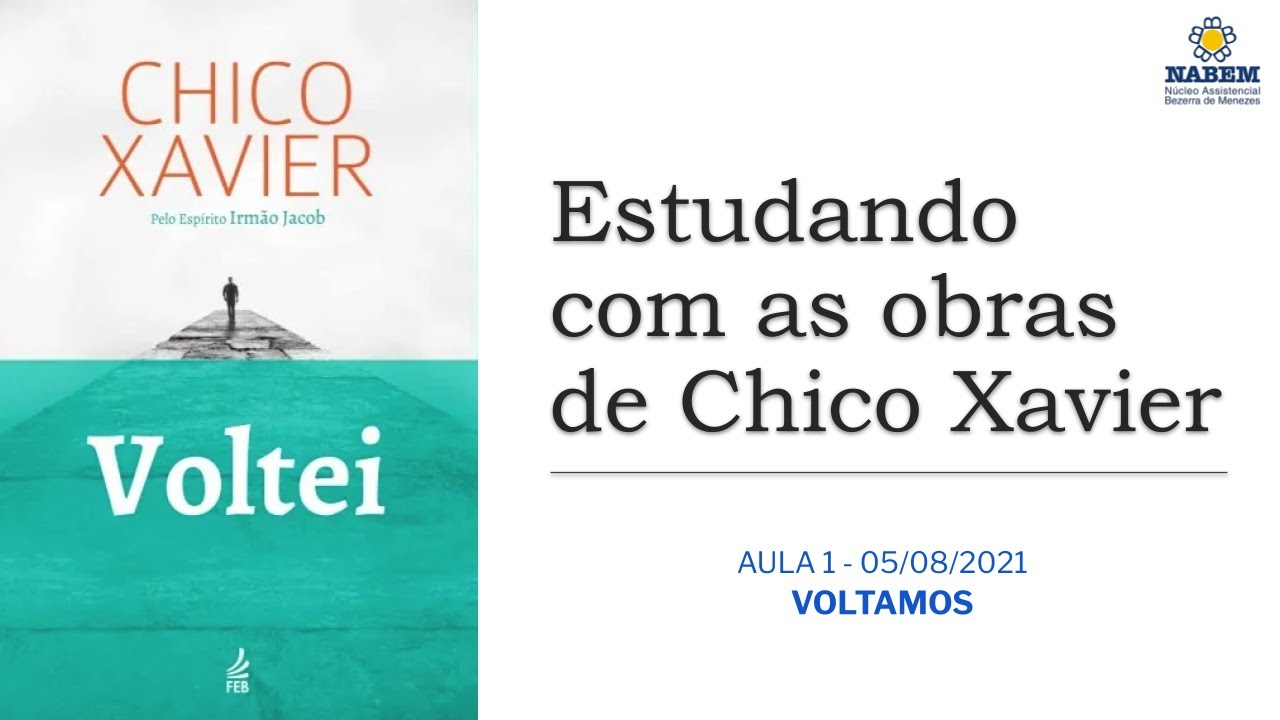 Estudo Online NABEM - Livro Voltei - Aula 1: Voltamos - YouTube