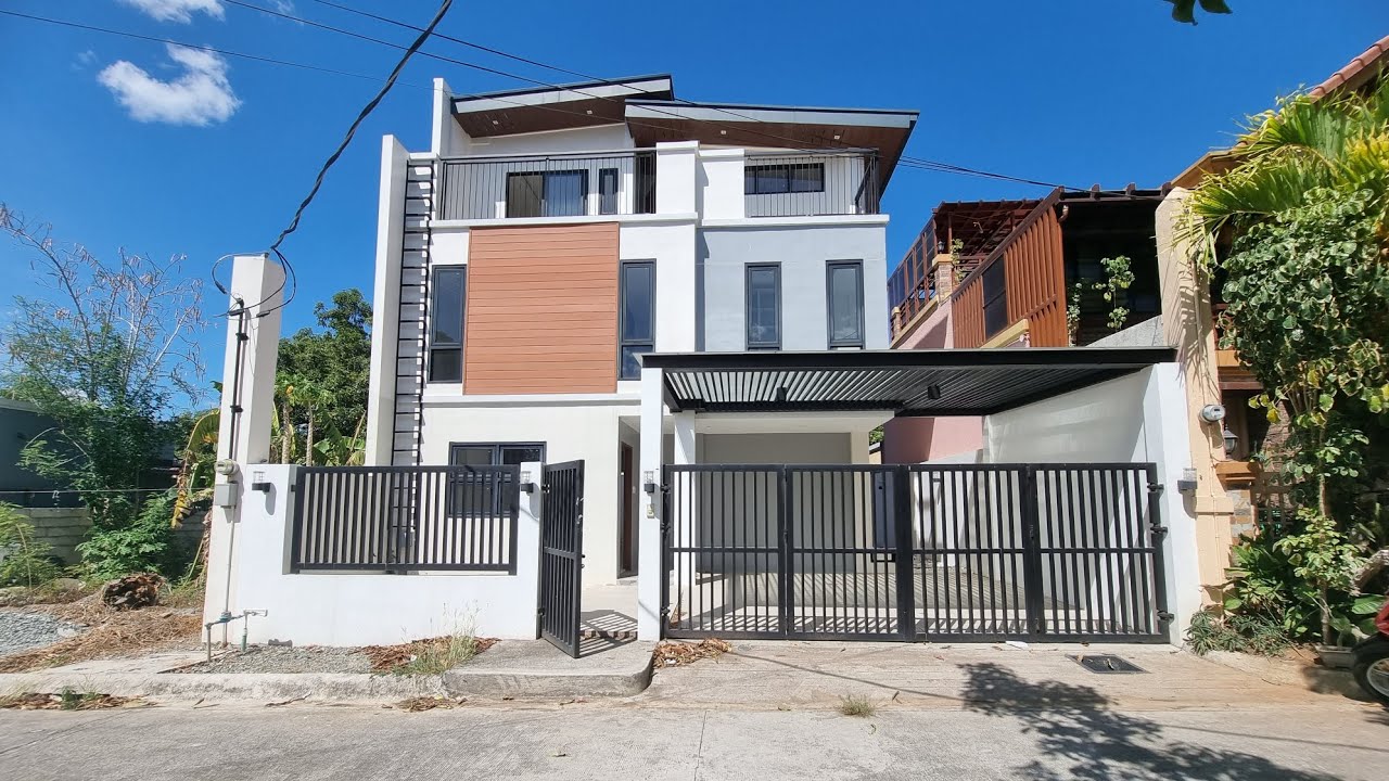 House and Lot for Sale in Sta Isabel Mission Hills Havila Antipolo ...