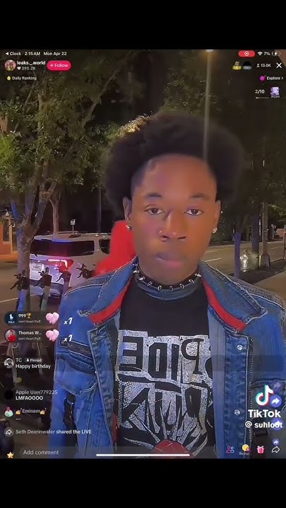 Miles Morales Npc Crashes Out On Female Npc Streamer Npc Tiktoklive