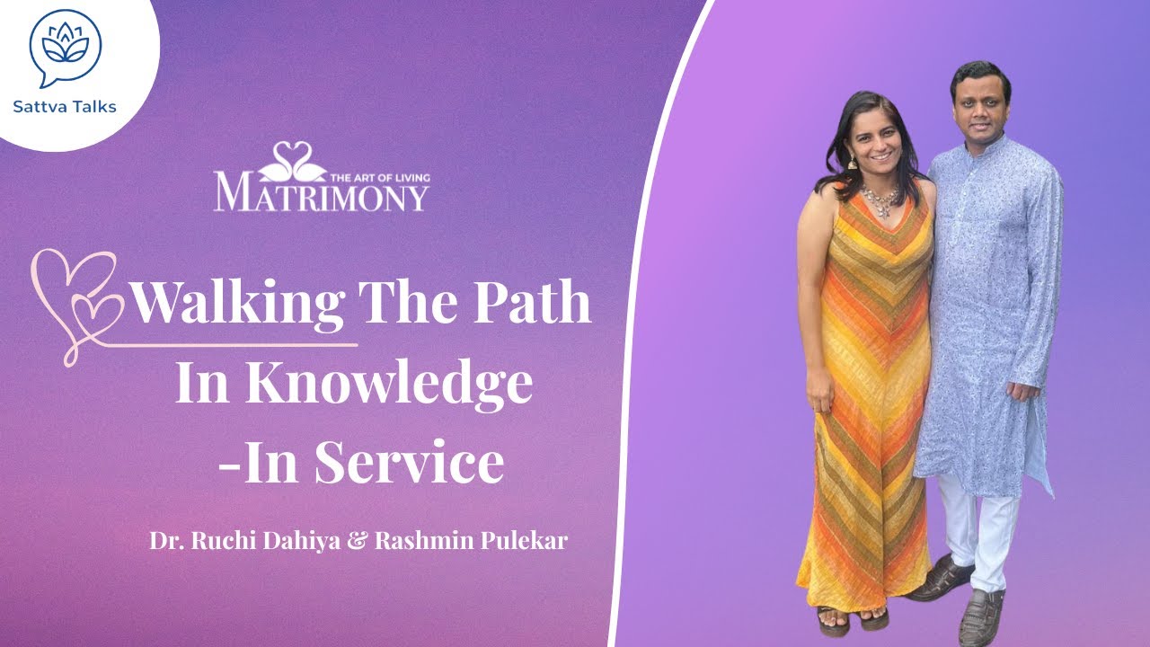Walking in the Path .. In Knowledge .. In Service With Rashmin Pulekar ...