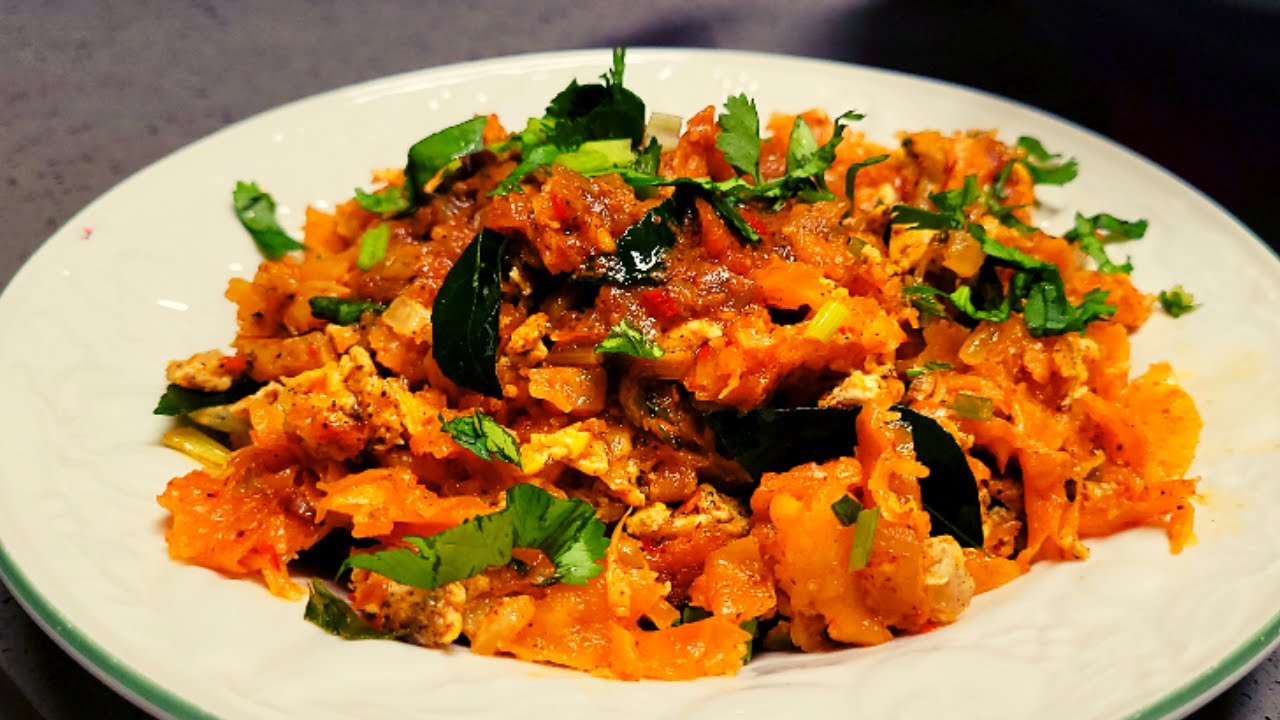 #KothuParottaRecipe With Simple Ingredients At Home || Popular Street ...