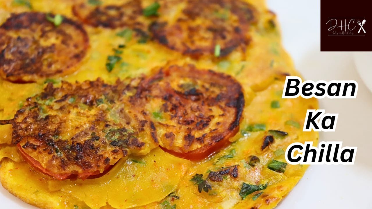 How to Make Besan Ka Chilla Recipe | Veg Cheela At Home | मिक्स वेज ...