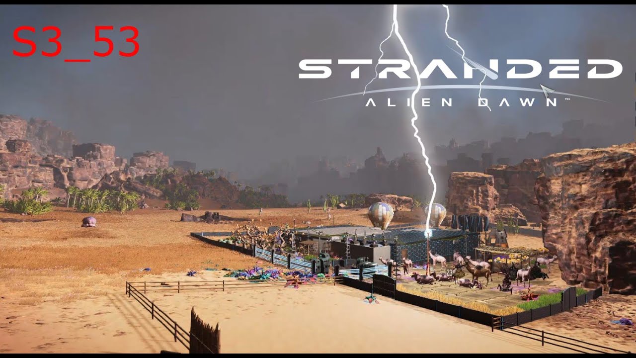 Stranded: Alien Dawn S3 I GEKNISTER im BUNKER?! I Try_Hard mit Vit I 53 - YouTube