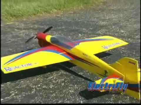Electrifly Reactor 3D Sport Aerobat ARF - YouTube
