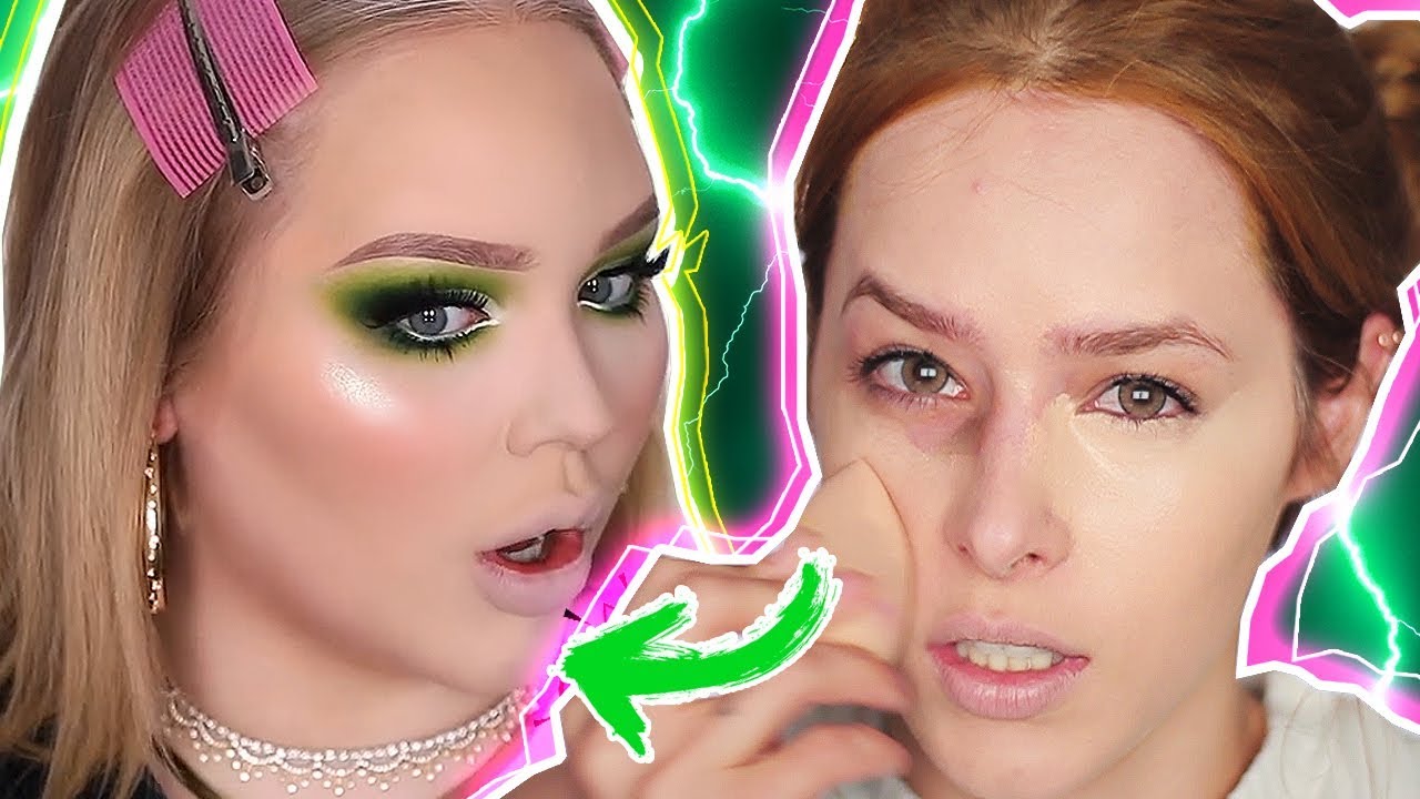 SEGUI UM TUTORIAL DA NIKKIE TUTORIALS - YouTube