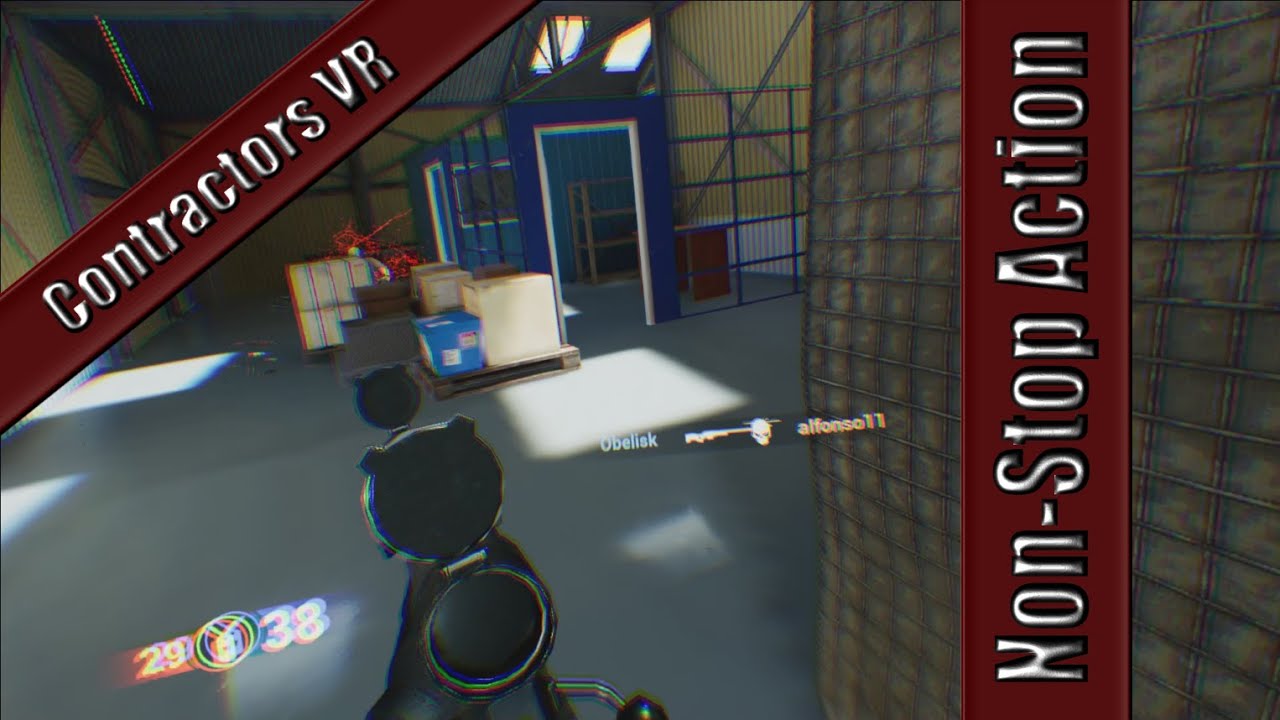 Contractors VR - YouTube