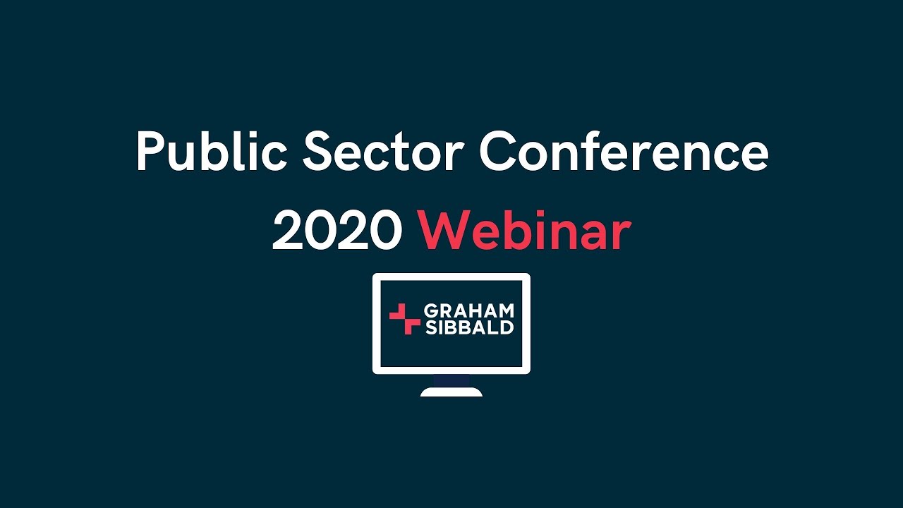 Graham + Sibbald Public Sector Led Economic Recovery Webinar - YouTube