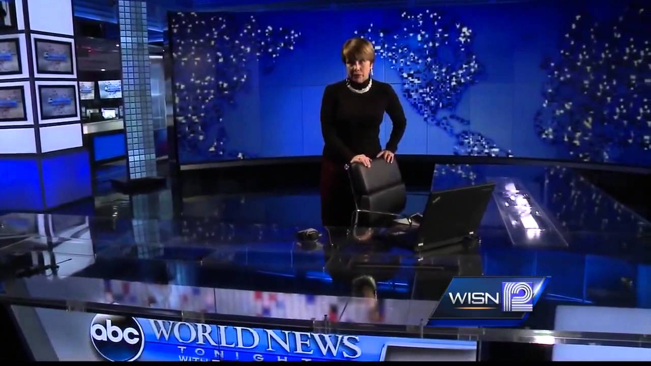 WISN 12 News' Kathy Mykleby talks with ABC News' David Muir - YouTube