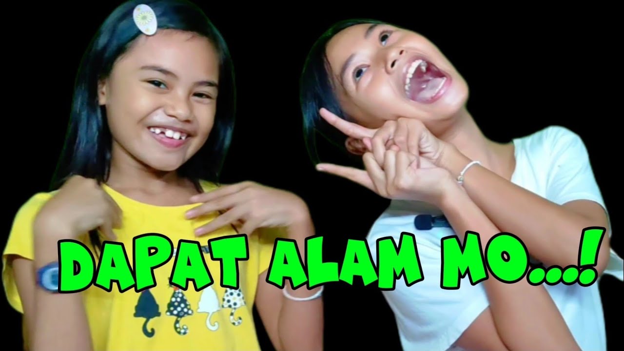 DAPAT ALAM MO.! - YouTube