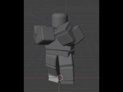 roblox blender punching animation - YouTube