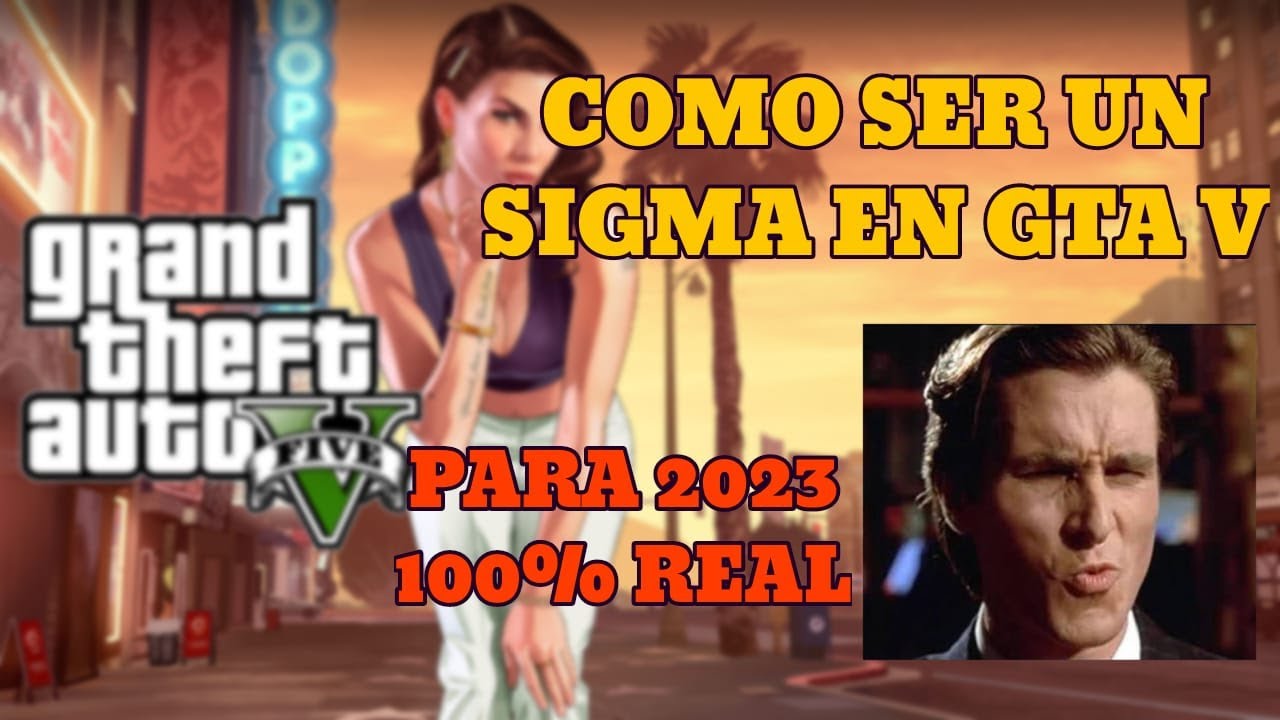 COMO SER UN SIGMA EN GTA V en 2023!!! (Para PS4 o PS5) - YouTube