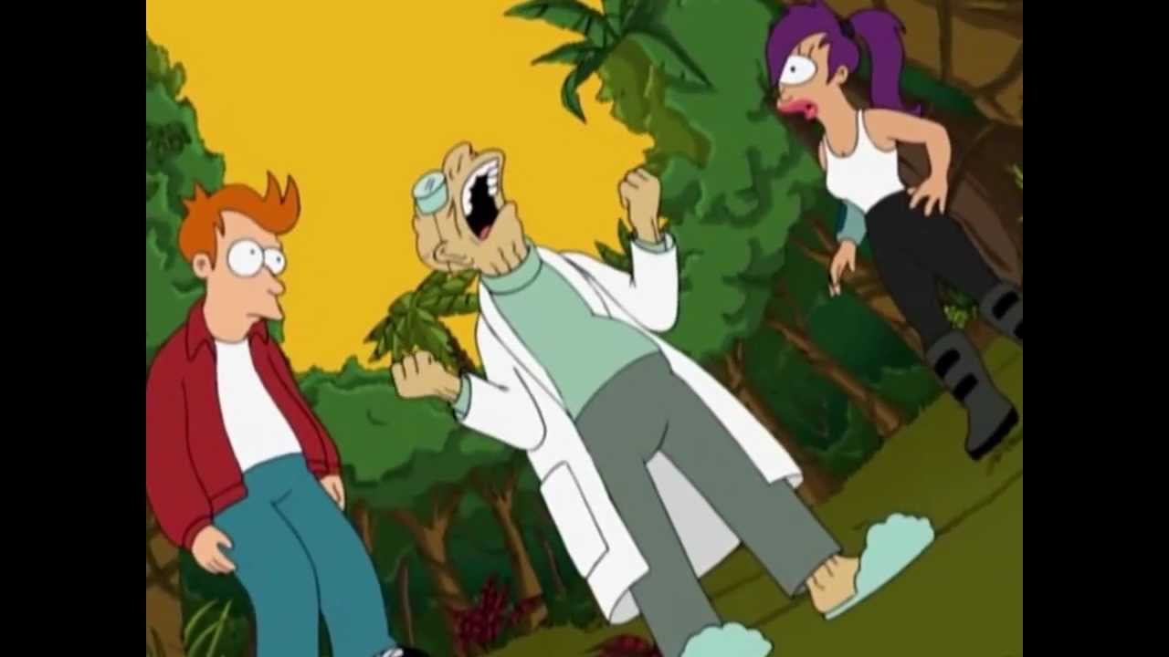 Professor Farnsworth Epic "NO" - YouTube