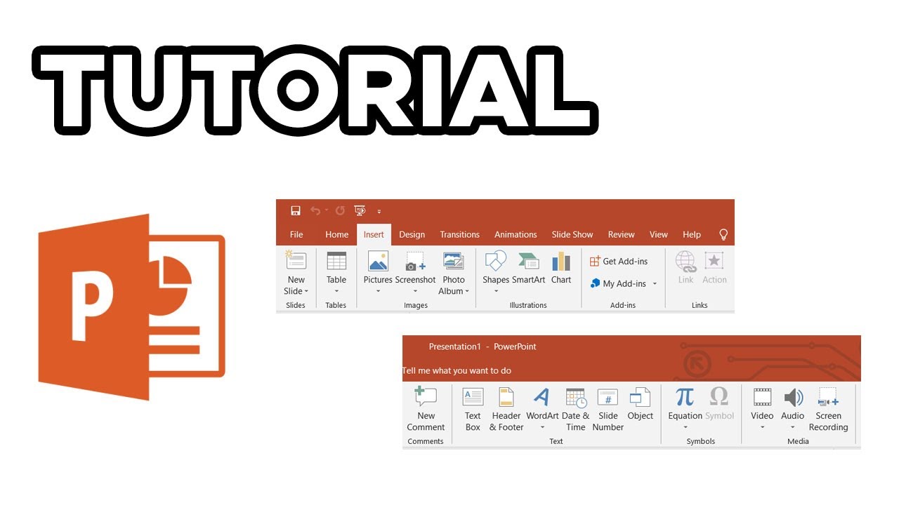 Tutorial | Menu Insert pada PowerPoint - YouTube