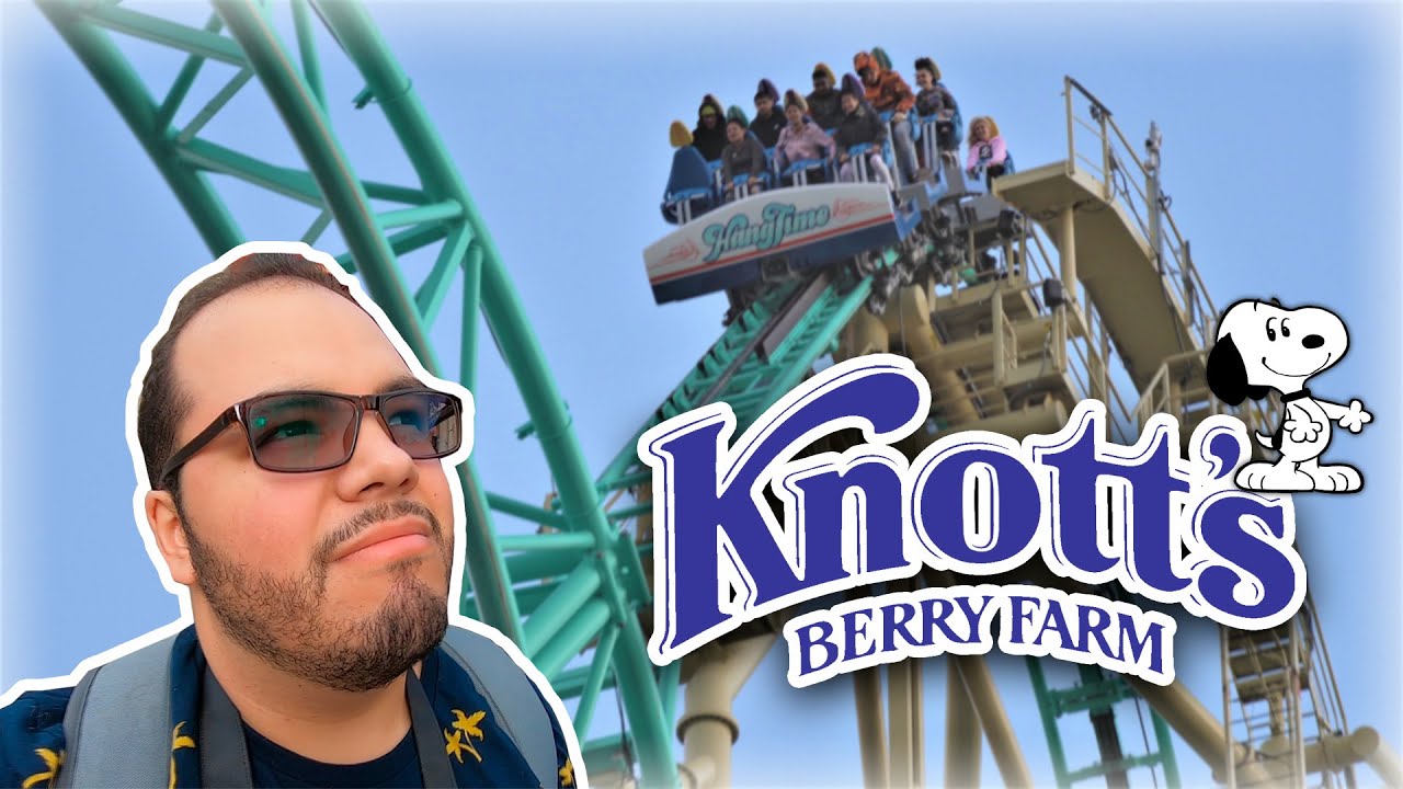 El Parque de SNOOPY! Knott's Berry Farm 🎡 - YouTube