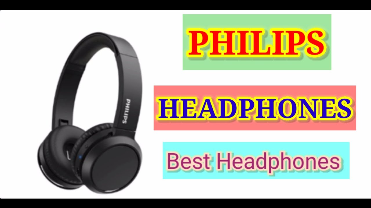 PHILIPS H6506 on- Ear Wireless Headphones - YouTube