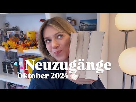 Neuzugänge 🤩📚 ~ Oktober 2024 🤍 || MARW
