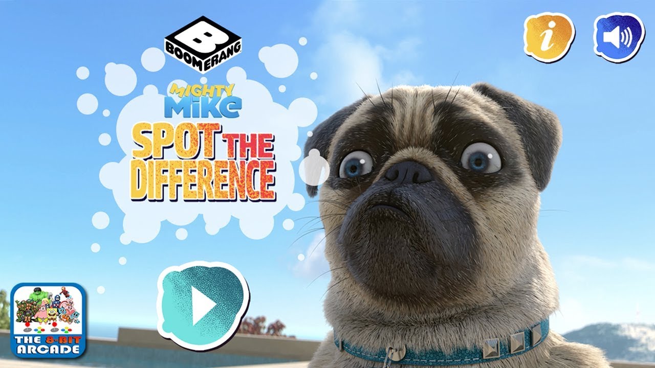 Mighty Mike: Spot The Difference - Keep Your Eyes Peeled (Boomerang ...