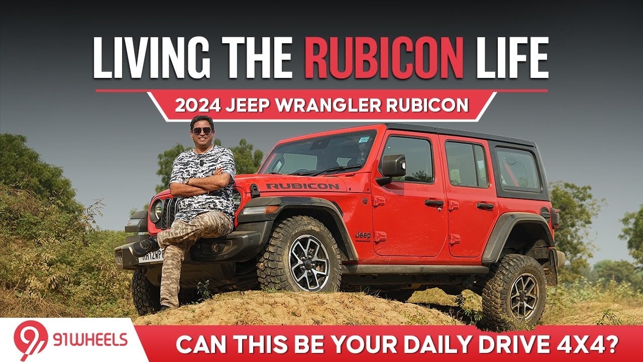 2024 Jeep Wrangler Rubicon Review || Living the Jeep Life || Daily ...