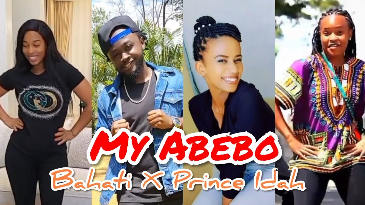 Bahati Ft Prince Idah - My Abebo TikTok Dance Challenge Part 3 - YouTube
