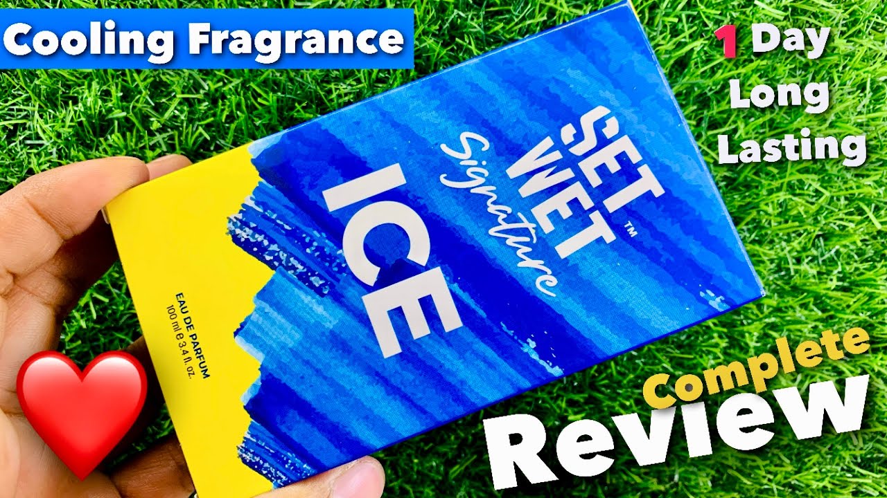 Set Wet Signature Ice Perfume Review & Fragrance Test - YouTube