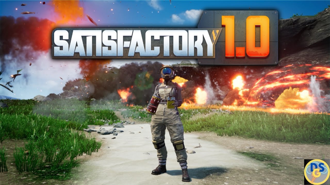 Streamline Your Factory Like a Pro - Satisfactory - S1E4 - YouTube